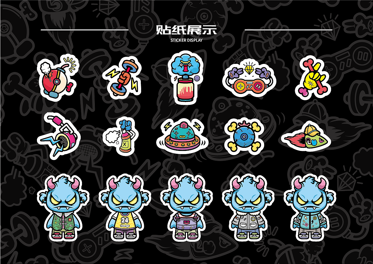 KIND MONSTER _米兰展-站酷ZCOOL