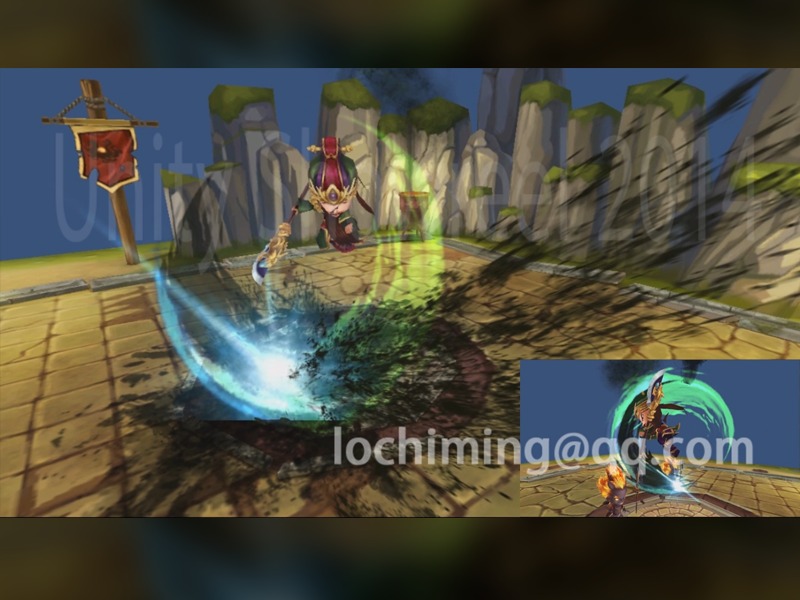 2014年 U3D游戏特效_书呆子志明-站酷ZCOOL