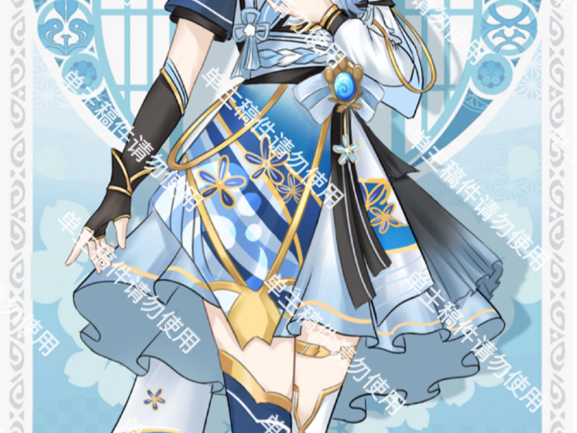 接原神oc_玄机yovi-站酷ZCOOL