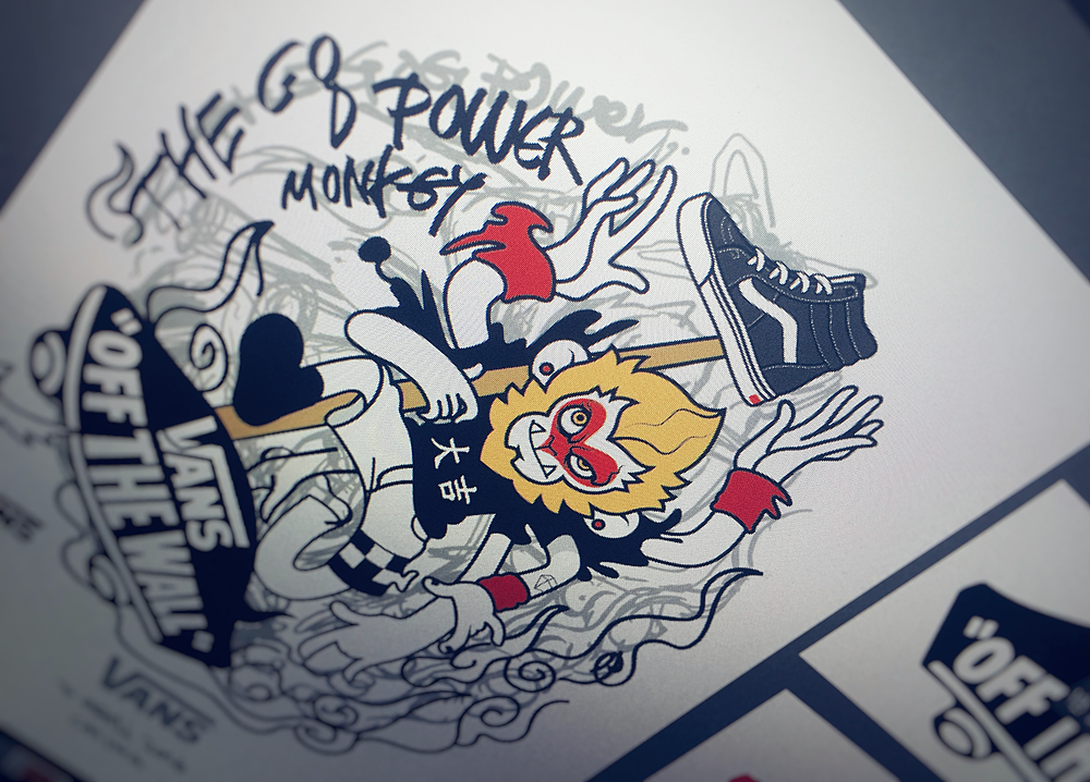 VANS POWER_狗力-站酷ZCOOL