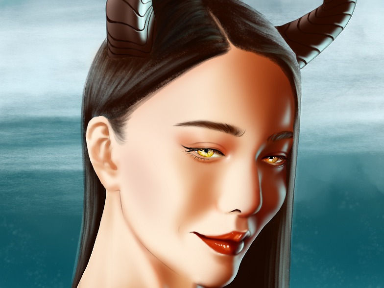 魅惑鬼神_solloner-站酷ZCOOL