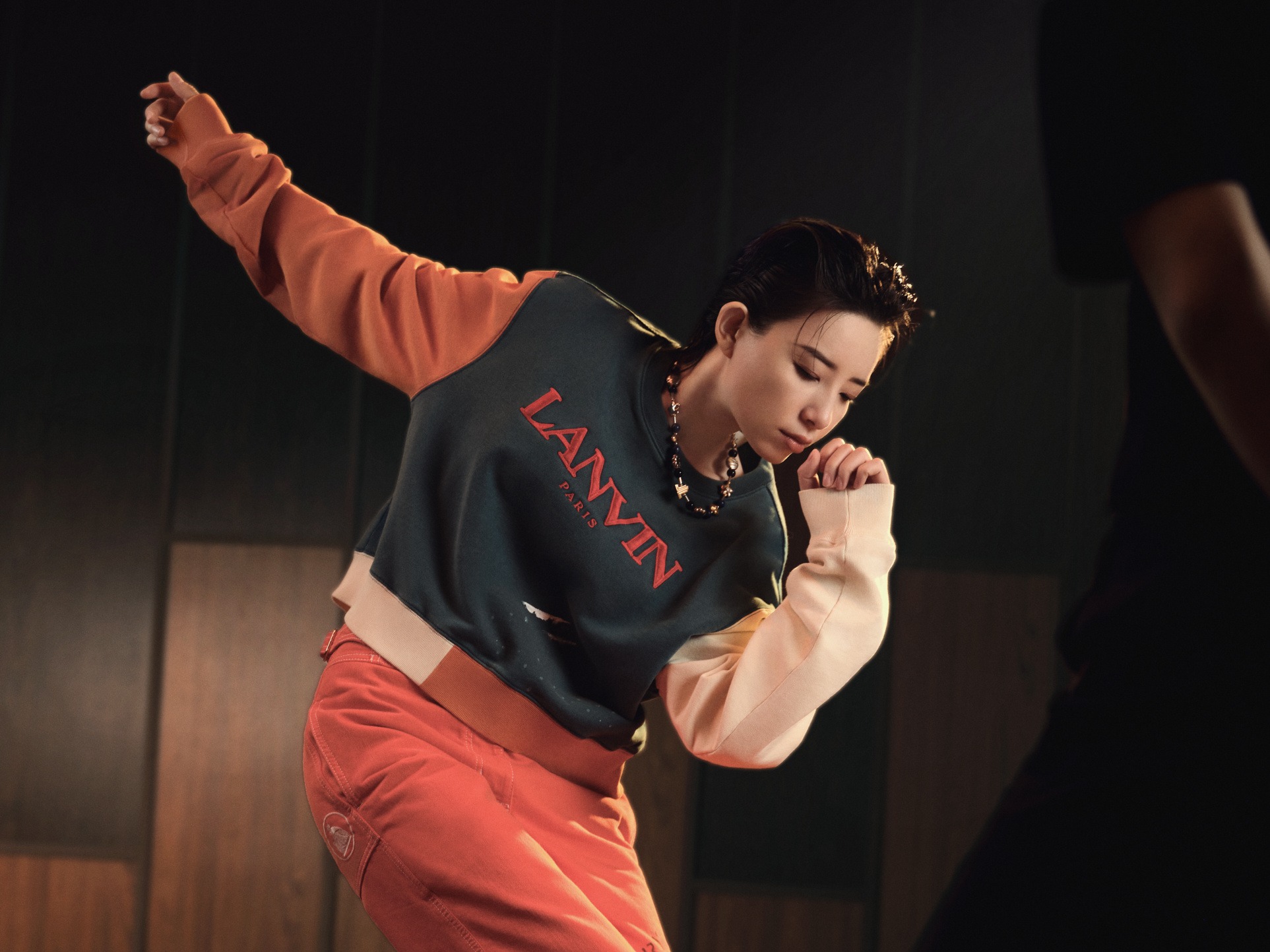 李斯丹妮/王子异 X 智族GQ X LANVIN | 美术/置景_一颗葡萄工作室-站酷ZCOOL