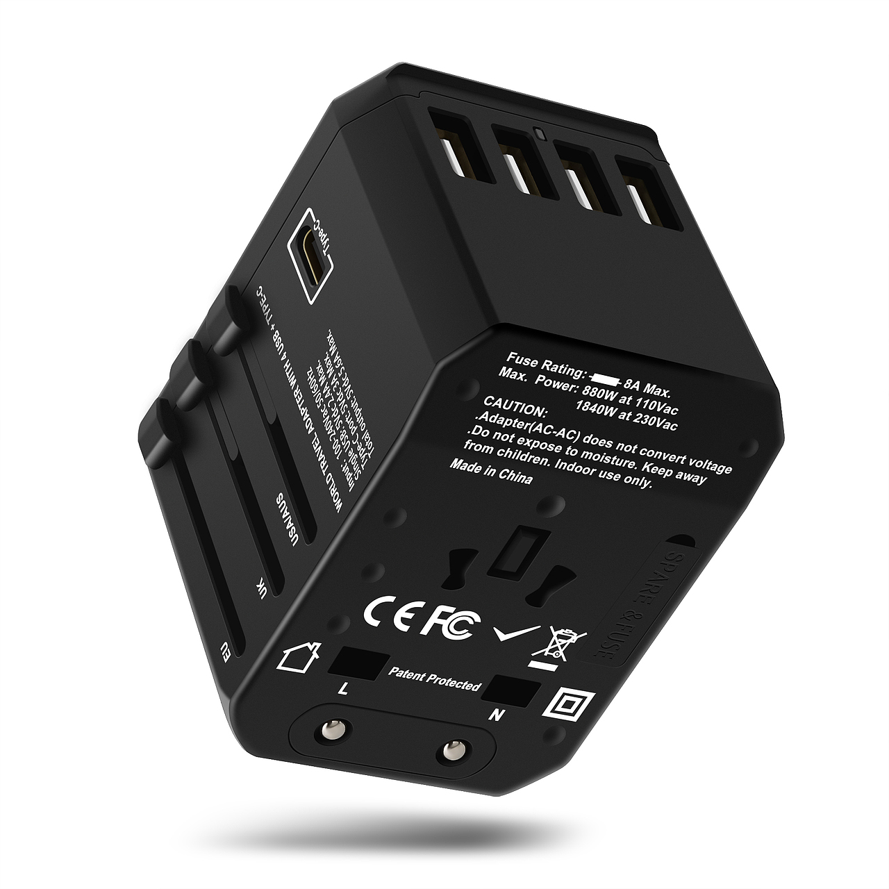 多功能转换插头_Ganan-站酷ZCOOL