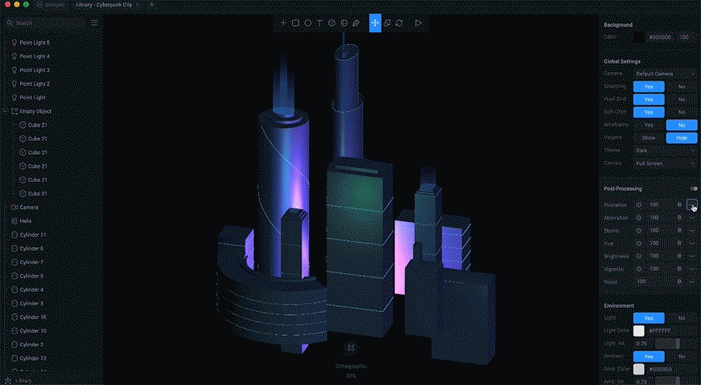 Spline-轻量3D设计神器来了__阿丹a_-站酷ZCOOL