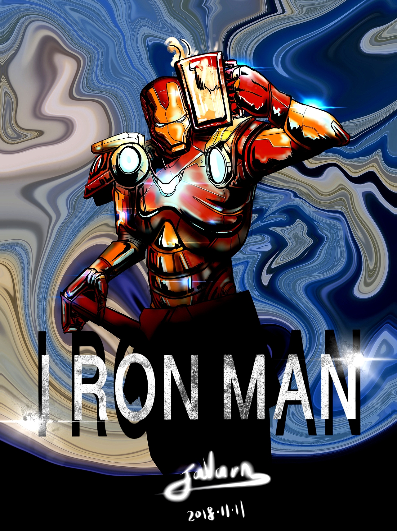 漫威迷_javarn-站酷ZCOOL