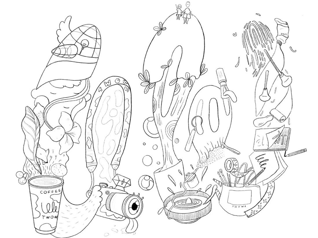 A Brief History of TWOWS STUDIO_meatgoodbye-站酷ZCOOL