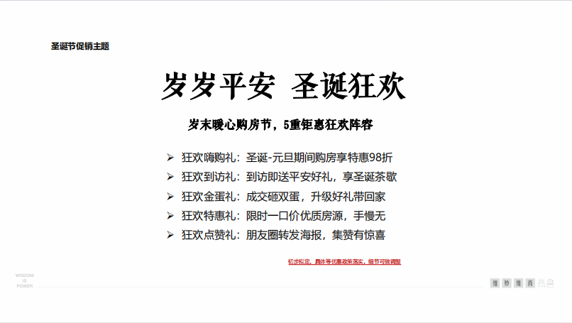 2023御景天峦府项目春节前推广部署案-43P_精英策划圈-站酷ZCOOL