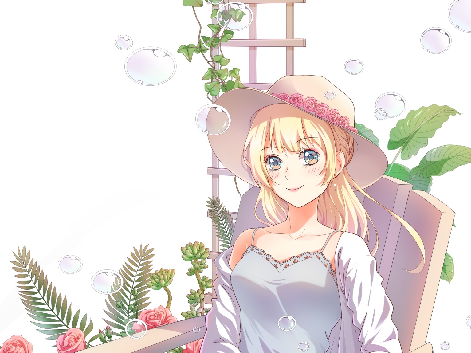 花摇椅_文泽Evelyn-站酷ZCOOL