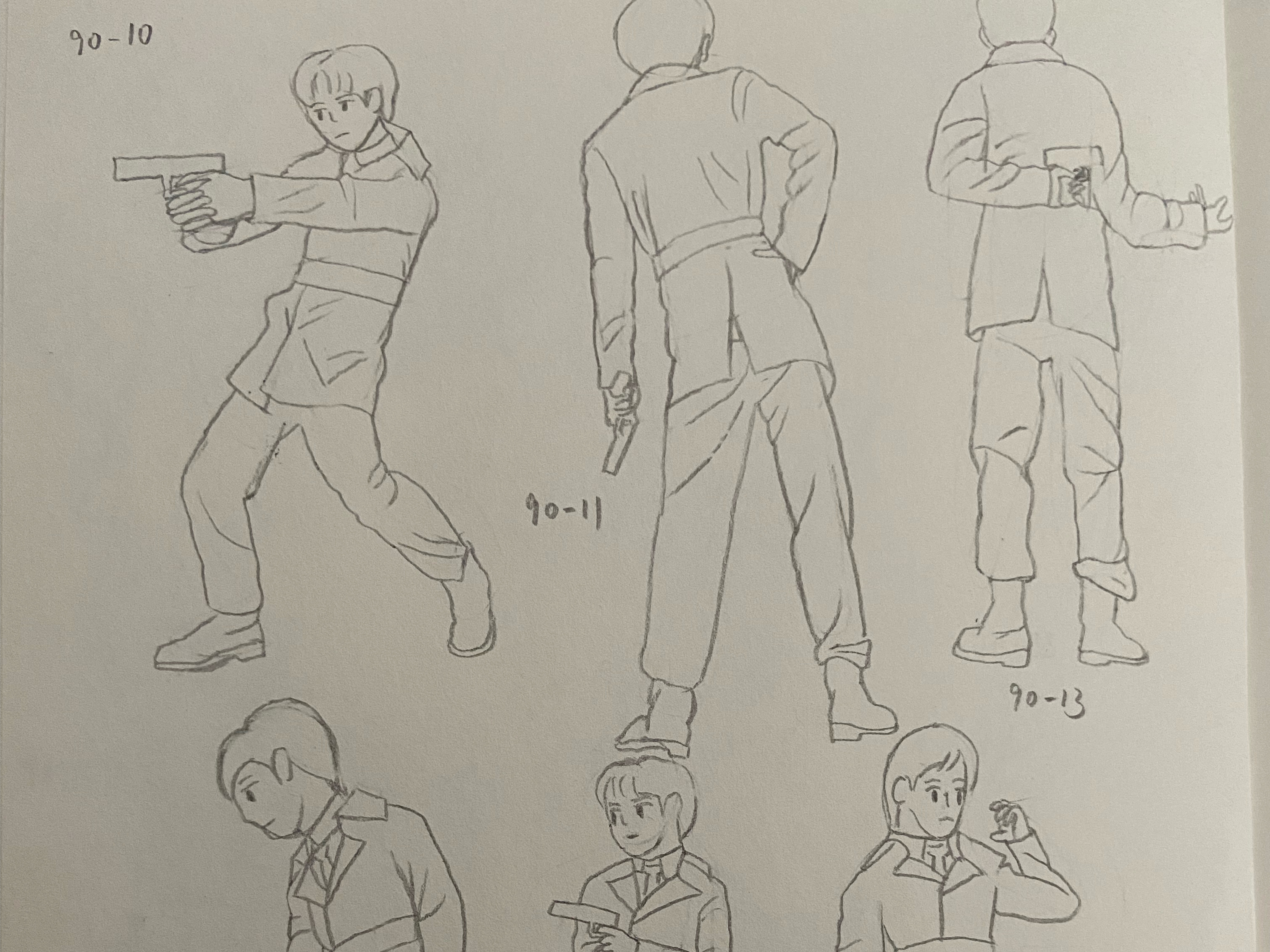 20220315第十一期 #速写60天挑战赛# day15 @速写班长_猫小唯Meow-站酷ZCOOL