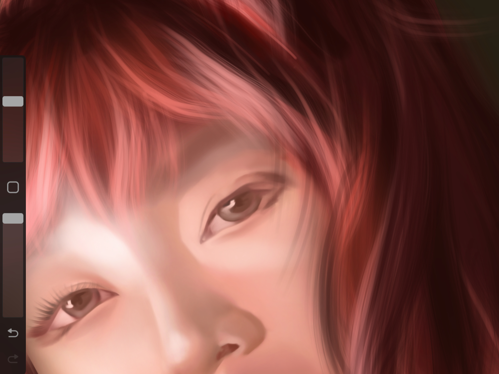 头像手绘 procreate_素描小博-站酷ZCOOL