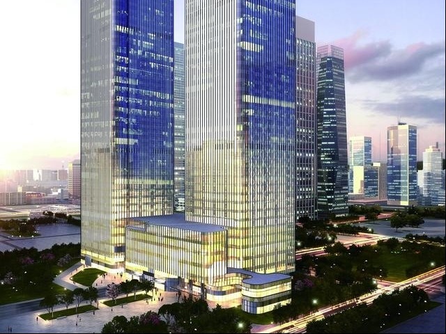 北京CBD Z14地块正大广场裙楼大堂项目_sjwszu-站酷ZCOOL