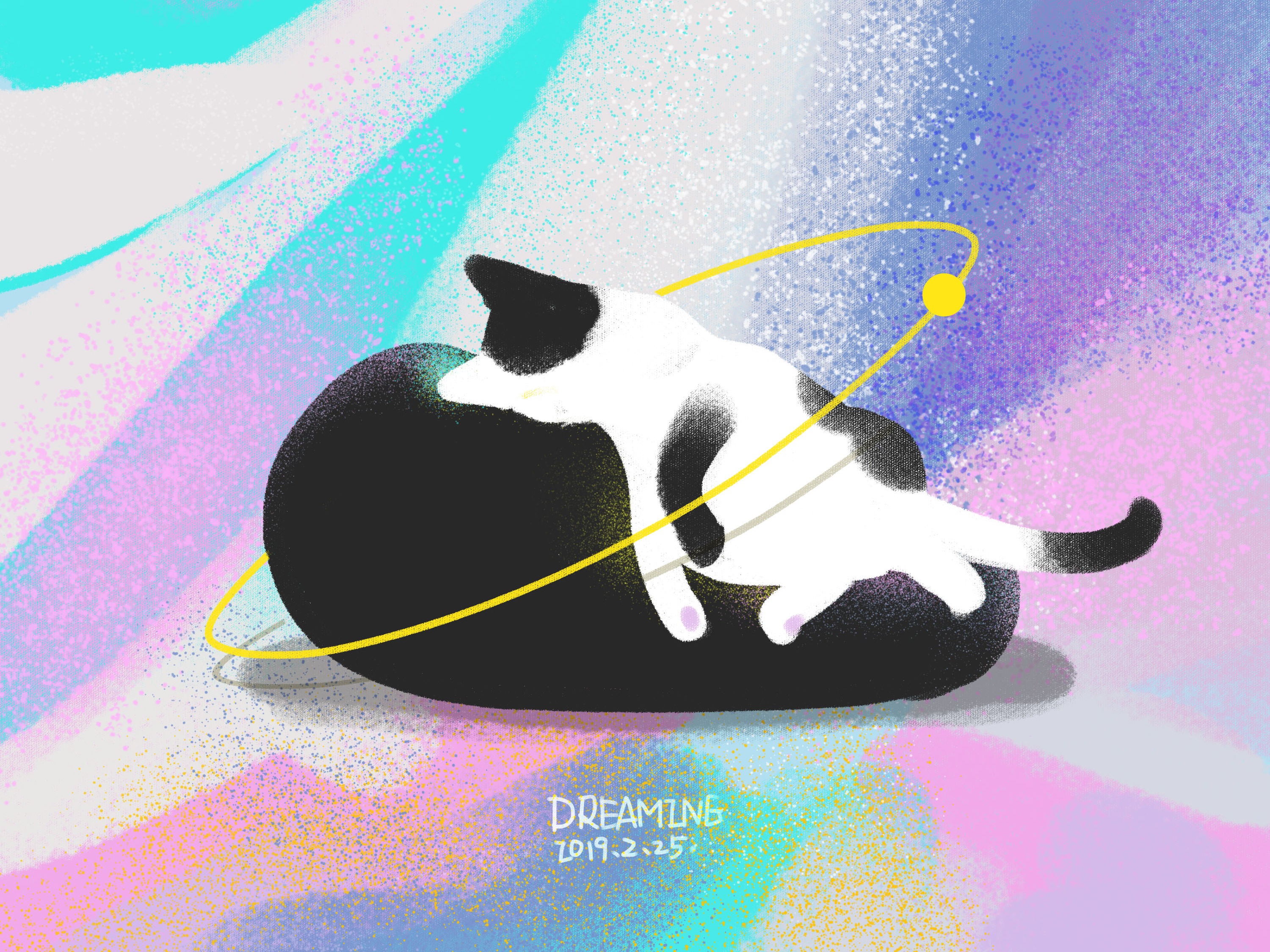 日常摸鱼_adieu-站酷ZCOOL