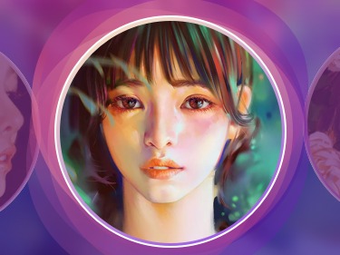 音乐播放器 播放界面设计_Bona_Dai-站酷ZCOOL