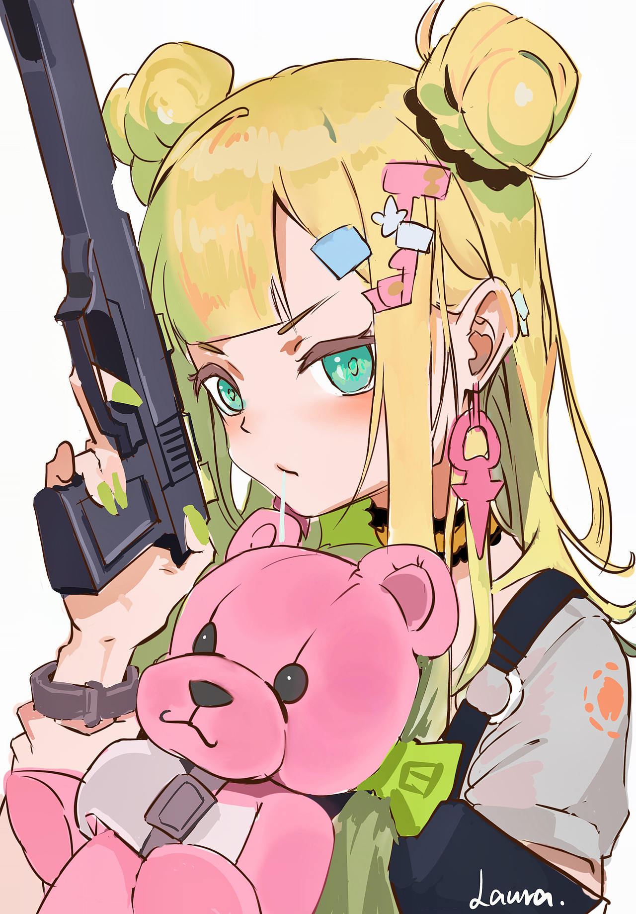 接稿_是劳拉啊Laura-站酷ZCOOL