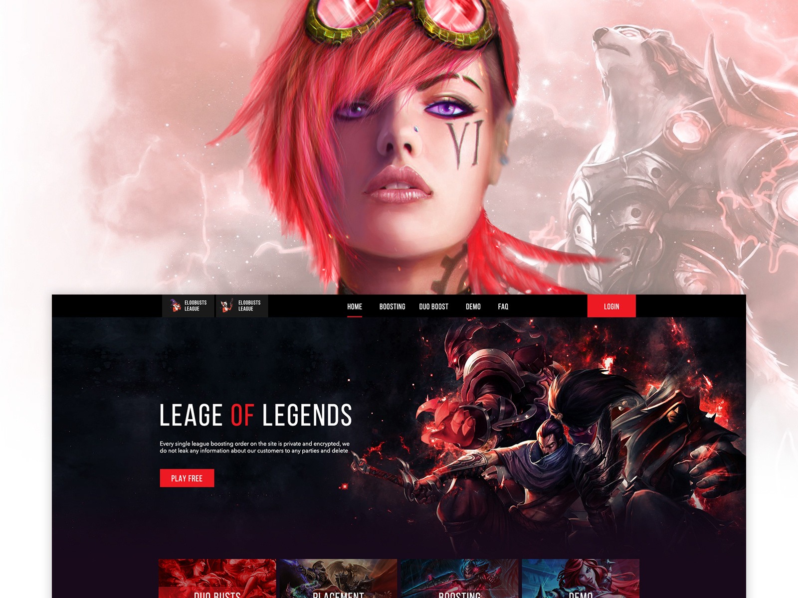 LOL官网_梵高先生0602-站酷ZCOOL