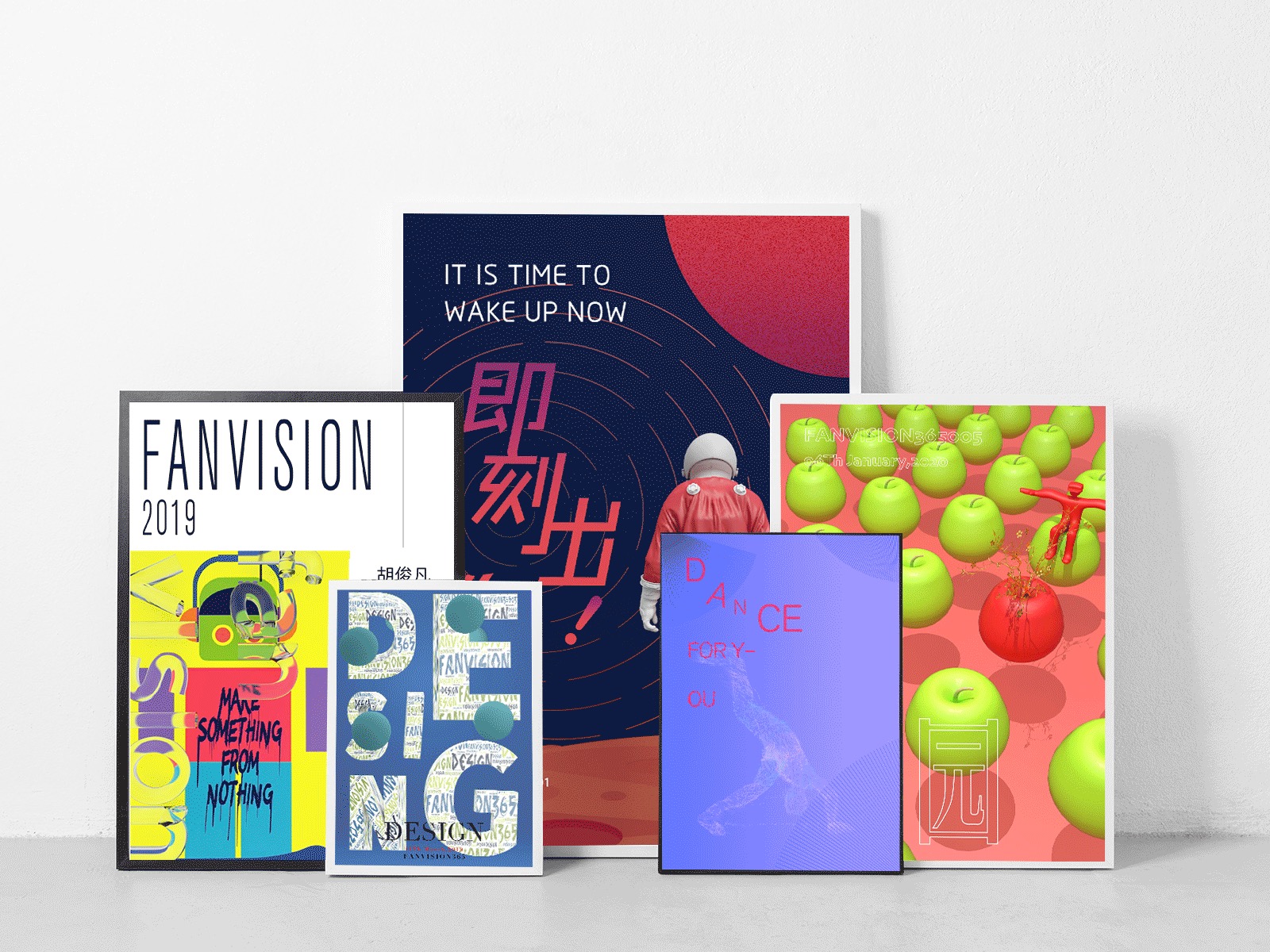 2019FANVISION海报集锦_FANVISION视觉-站酷ZCOOL