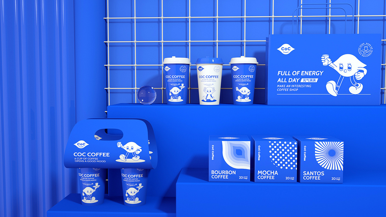 CoC Coffee | 咖啡品牌全案设计_后钟Design-站酷ZCOOL