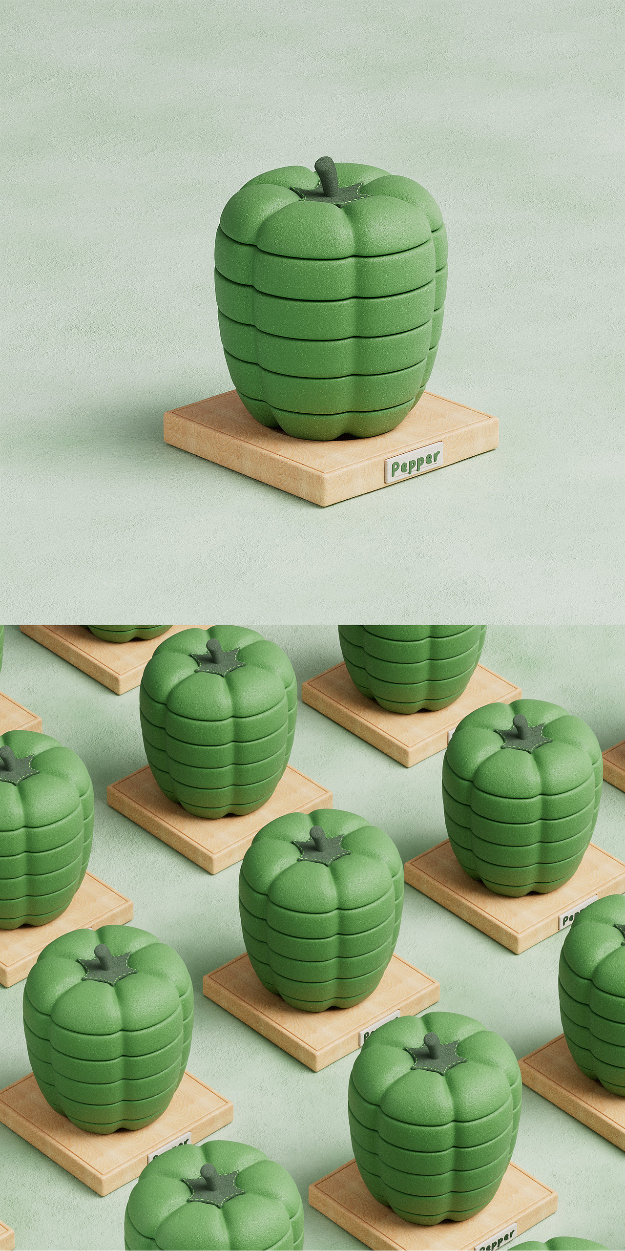 Fruit structure_逗本-站酷ZCOOL