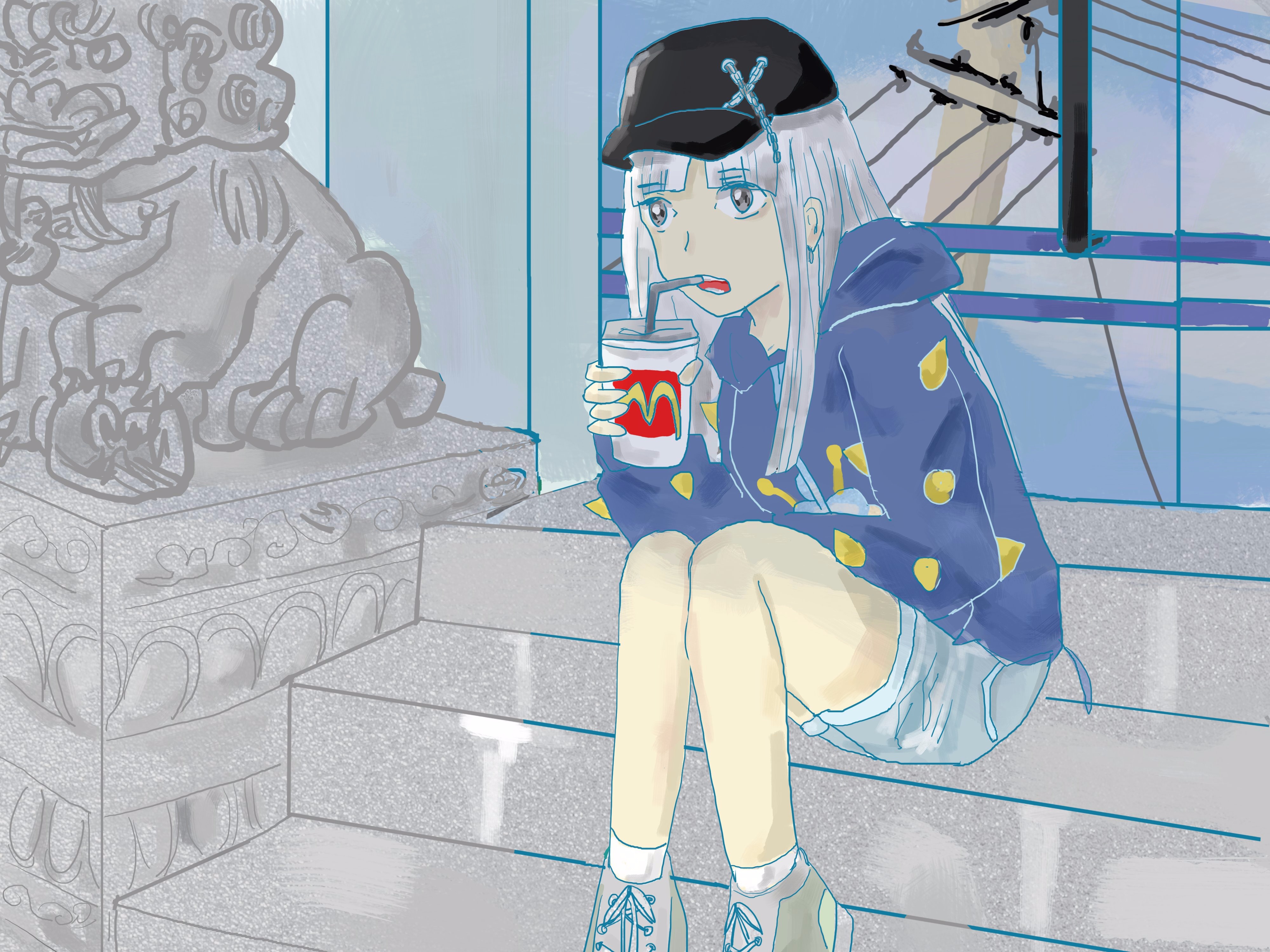 my life _子车白山-站酷ZCOOL