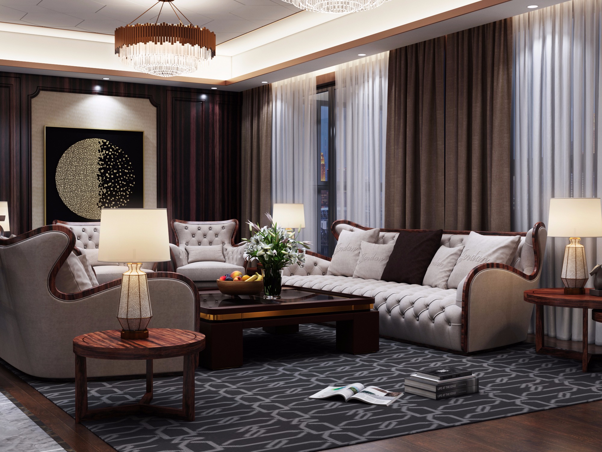 家具空间效果图_TiamoL-站酷ZCOOL