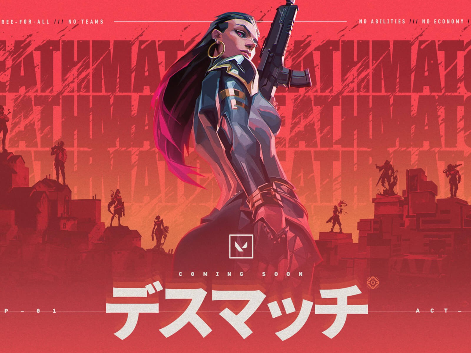 《无畏契约（VALORANT）》_苦瓜不是瓜-站酷ZCOOL