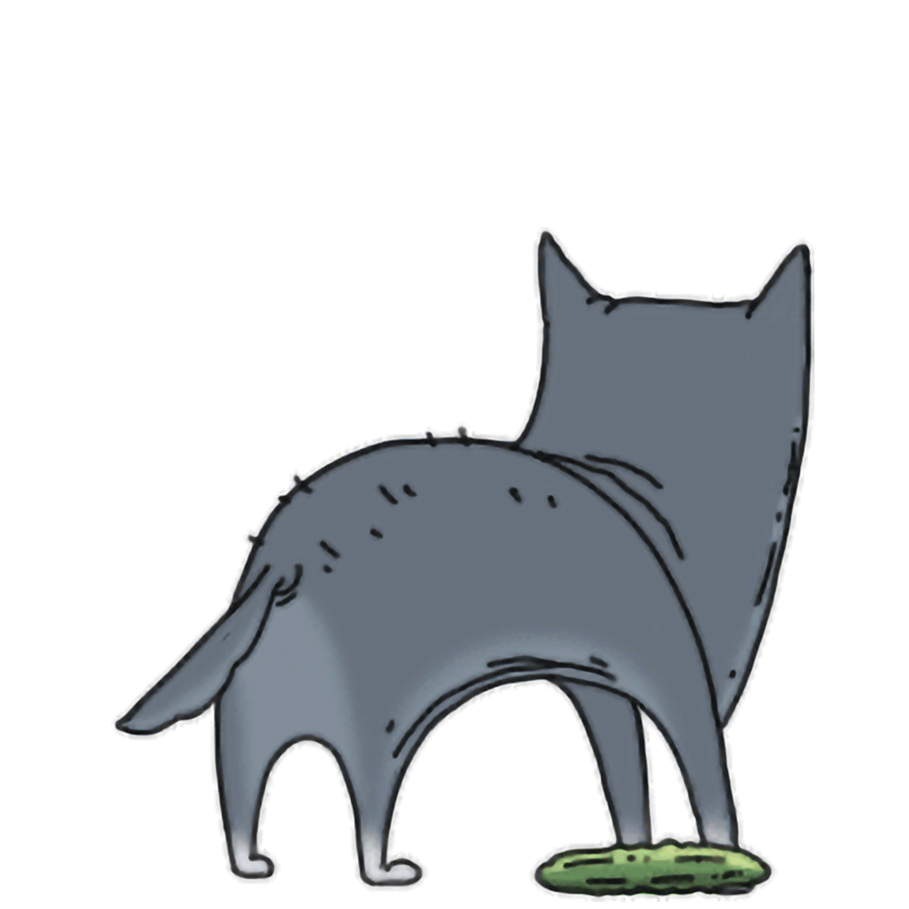 《Busy Cats》gif表情包制作_KeizooChen陈祺朝-站酷ZCOOL