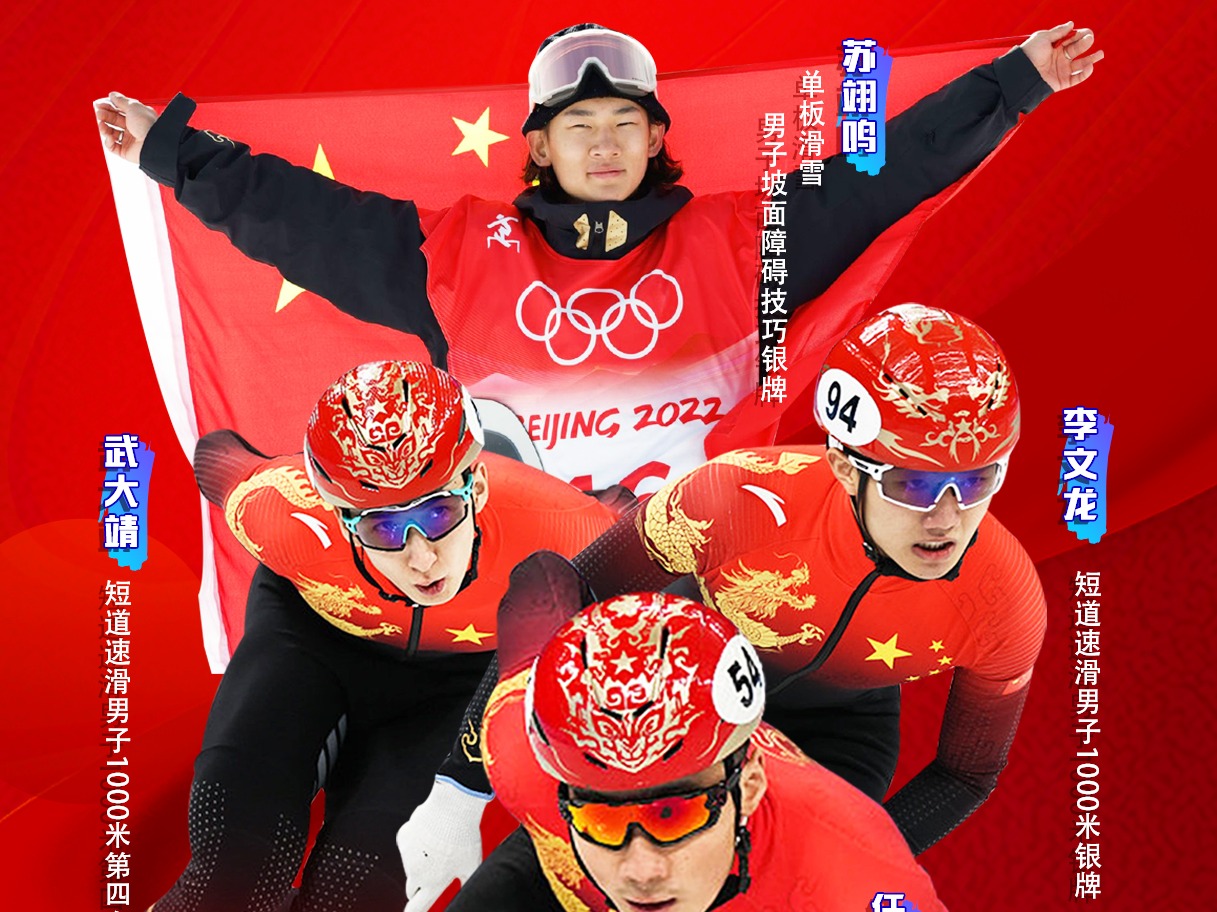 冬奥会热点海报_Tiyer添漪-站酷ZCOOL