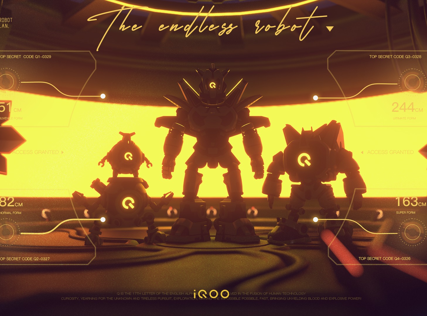 3Q-[THE ENDLESS ROBOT]_懒人懒福-站酷ZCOOL