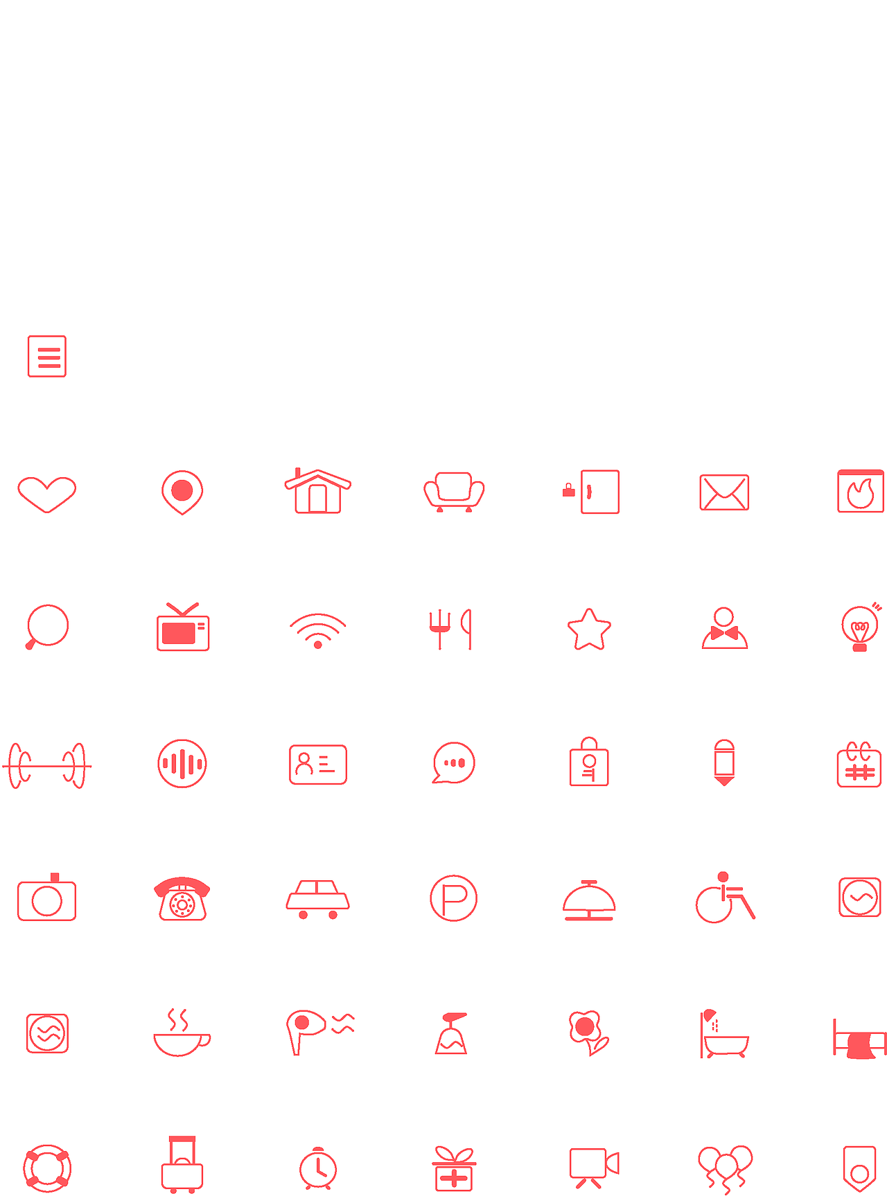 一套icon_MCYing-站酷ZCOOL