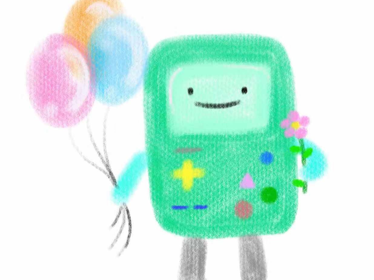 拿气球的机器人_Dora_lala-站酷ZCOOL