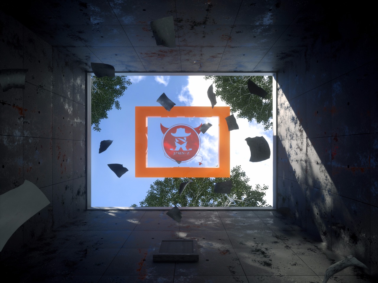 CINEMA 4D OC渲染临摹练习_番茄工场-站酷ZCOOL