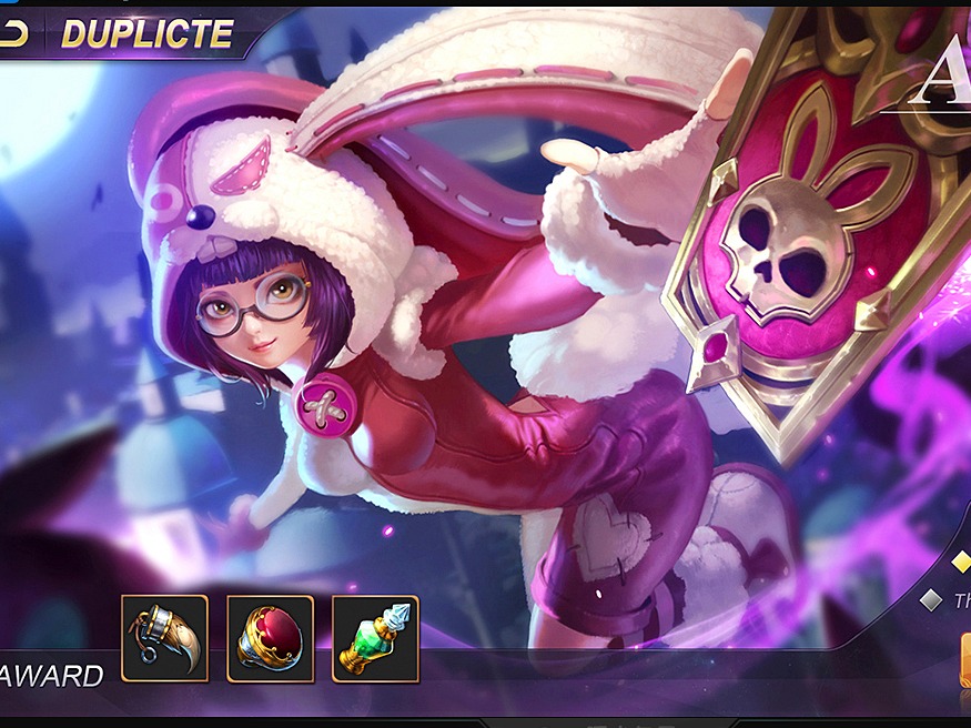 喜欢王者荣耀，尝试做了欧美风的设计_Deviljack99-站酷ZCOOL