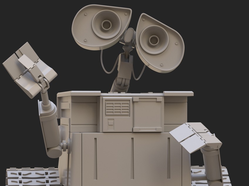 机器人总动员/_素材网站_图片免费下载-ZCOOL站酷