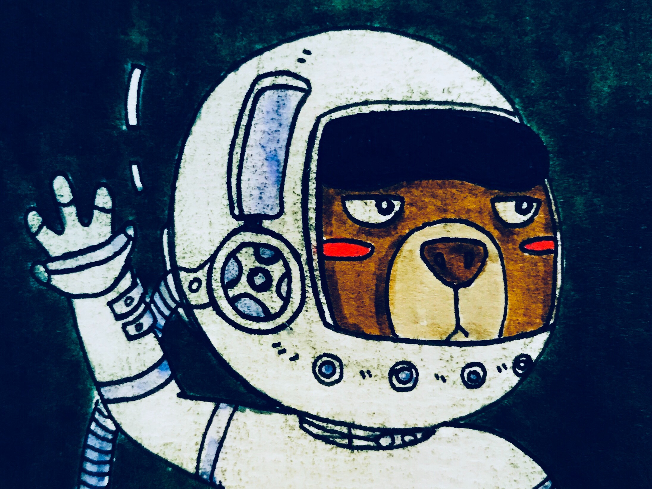 Major Tom_chenyixuanmax-站酷ZCOOL