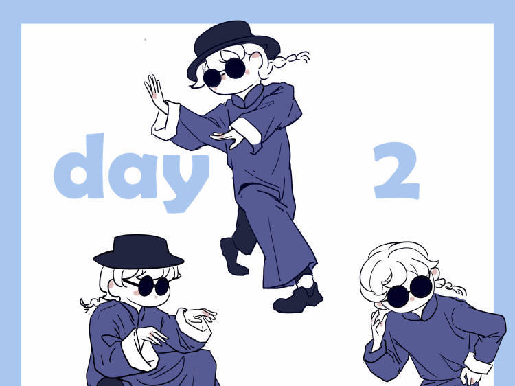 #速写60天挑战赛day2@速写班长_Z973252378-站酷ZCOOL