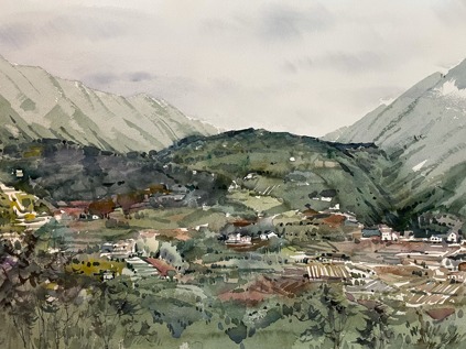 五峰写生全记录_Hi_Fanqi-站酷ZCOOL