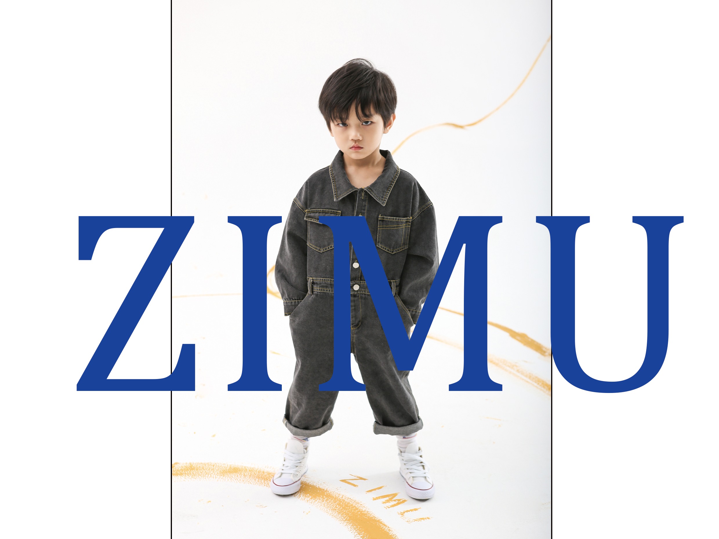 zimu童装画册排版_一只大萝北-站酷ZCOOL