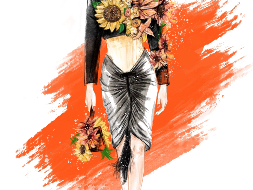 iPad |时尚插画_GOODROU-站酷ZCOOL