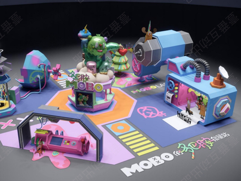 Hey! It's me !!! MoBO&Friends艺术家治愈系暖心IP_IP设计老何说-站酷ZCOOL