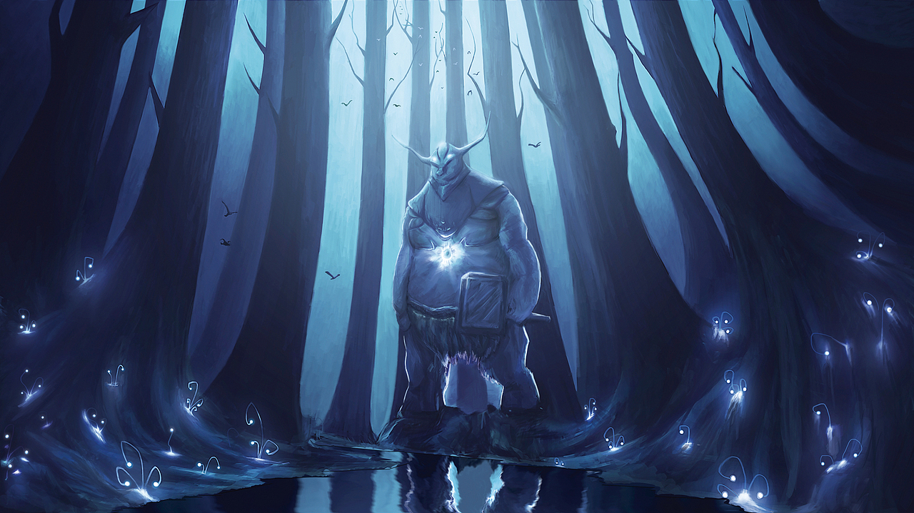 LIGHT FOREST_sampps-站酷ZCOOL