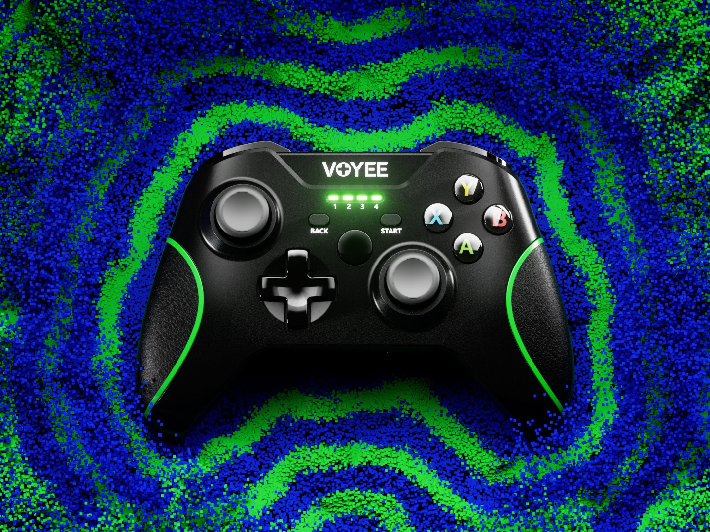 VOYEE游戏手柄视频_伍号设计-站酷ZCOOL