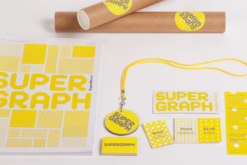 Supergraph当代图形艺术与设计展览会_导视标视学院APP-站酷ZCOOL