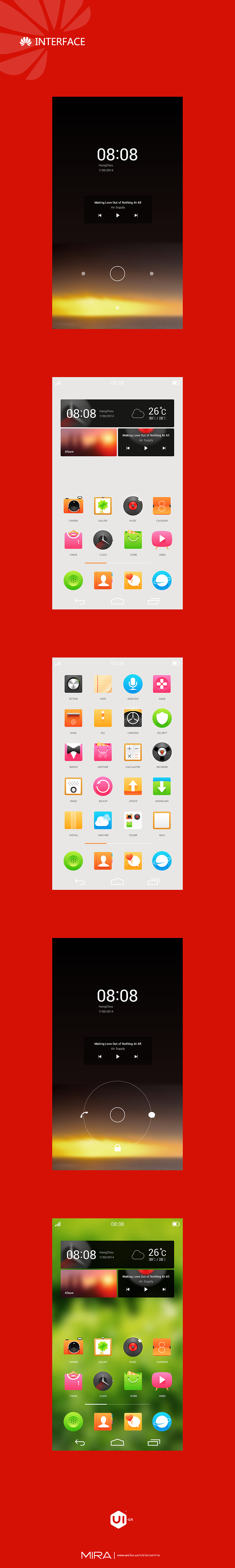 EMUI GENERATION_MiRa-站酷ZCOOL