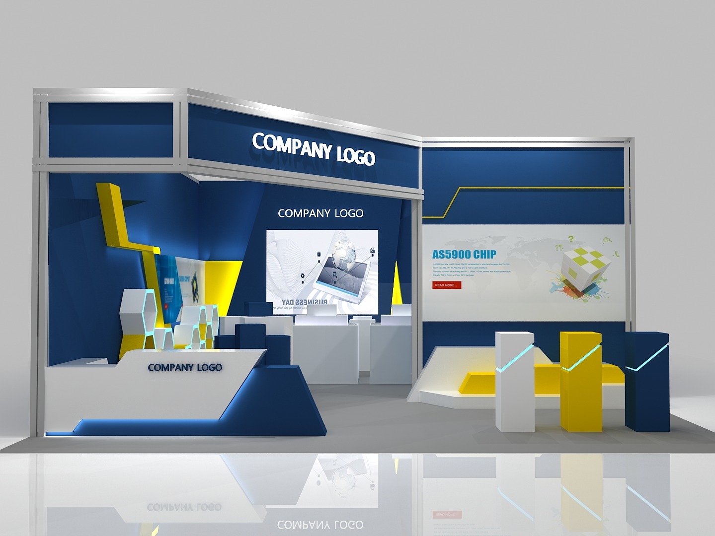 电子礼品展位二_元气LEEYIU-站酷ZCOOL