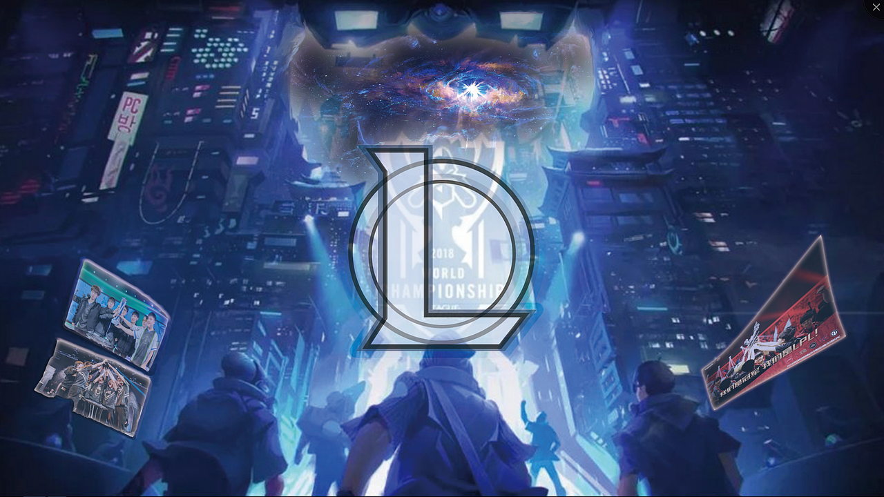 首尔，我们LPL来了_贰景-站酷ZCOOL