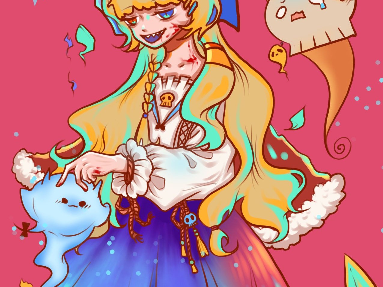 原创oc_杳声-站酷ZCOOL