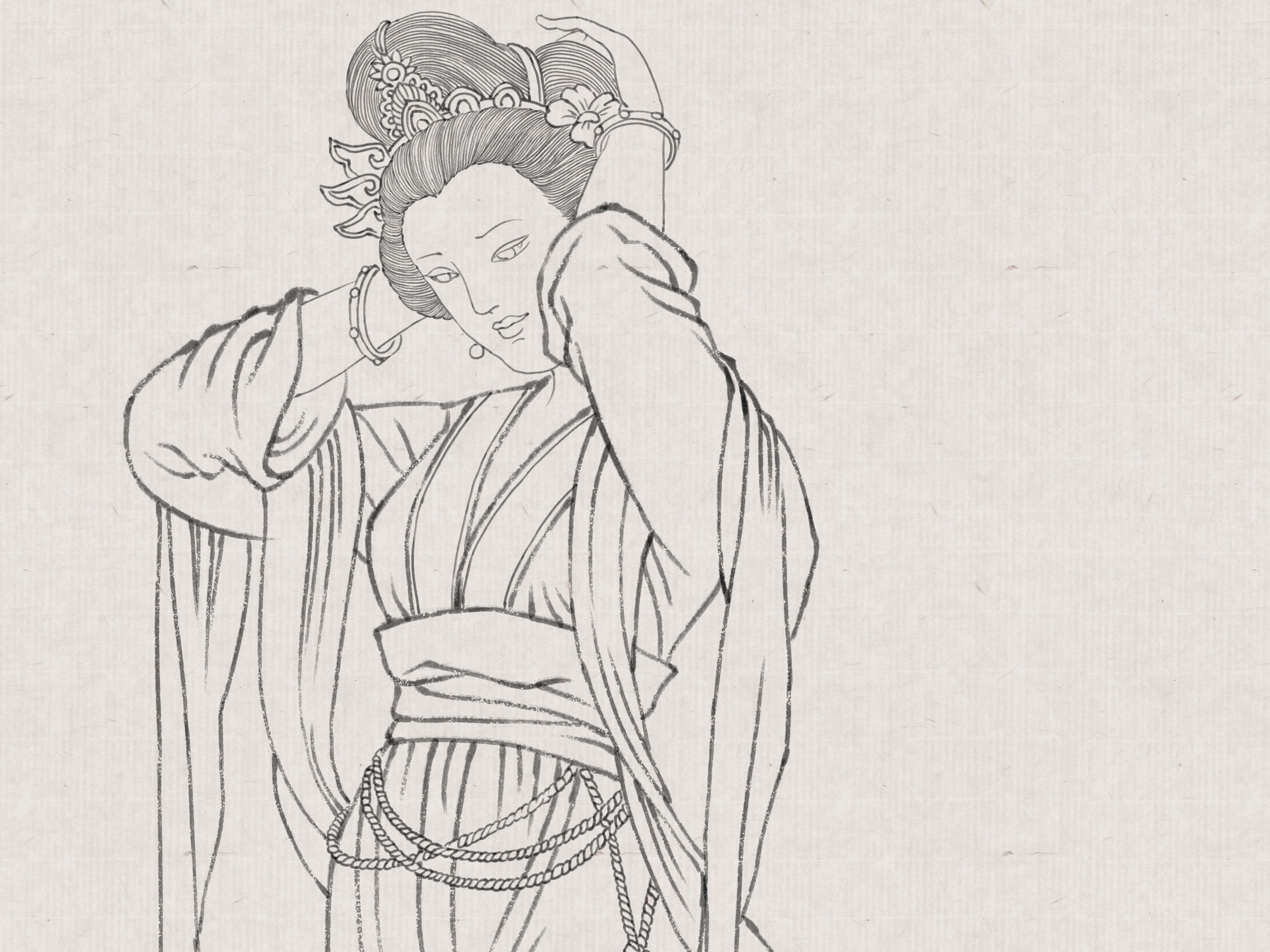 临摹练习_HarlyY-站酷ZCOOL