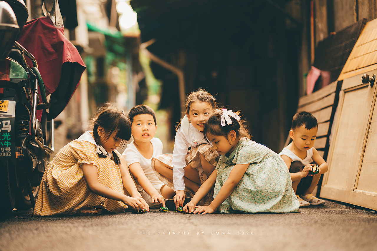 童年回忆—8090后的夏天_emma_fancy-站酷ZCOOL