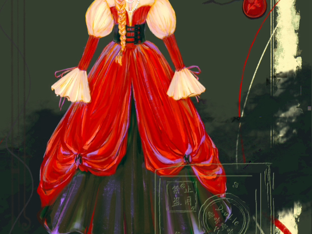 May I invite you to join the party_DOUBLE嘟噜嘟噜-站酷ZCOOL