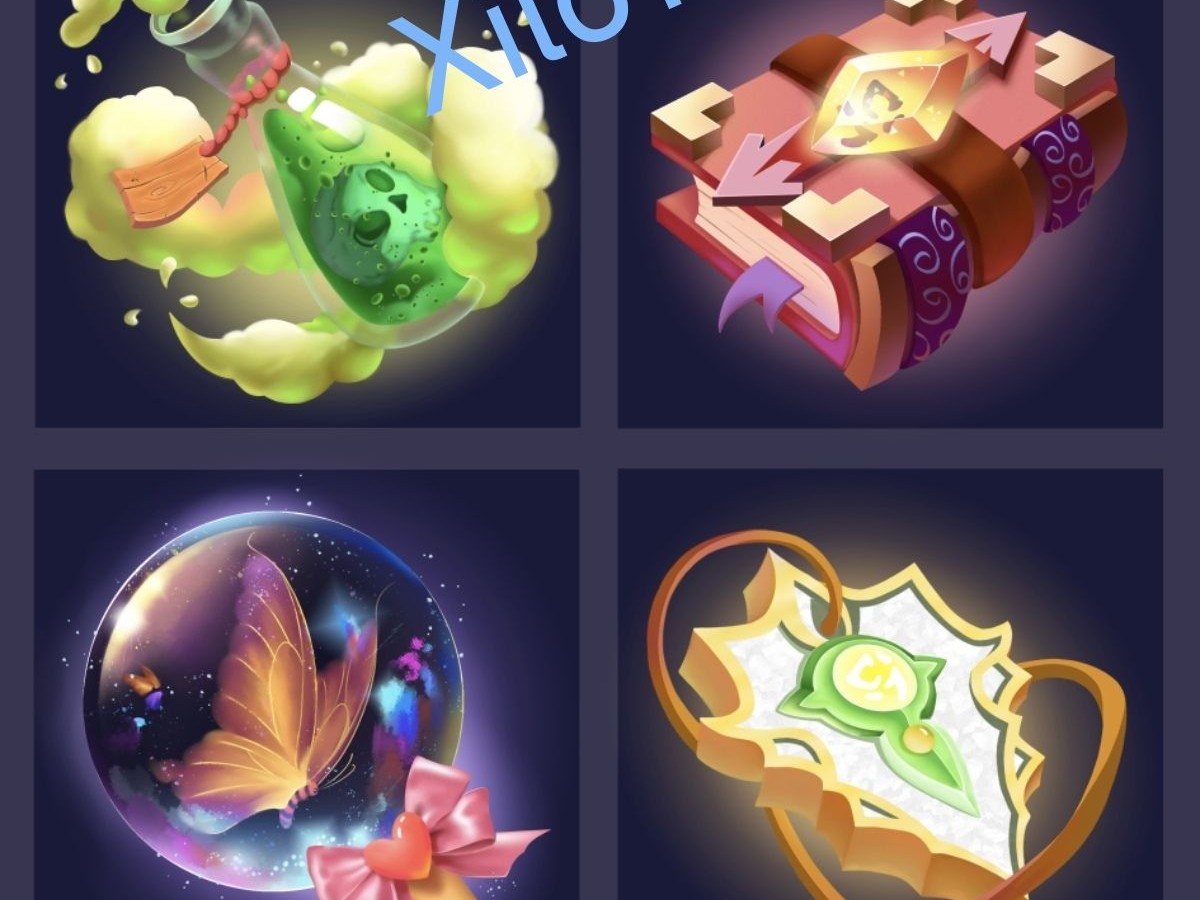 发一些以前做的小道具，以及创作灵感_长安瑶想-站酷ZCOOL